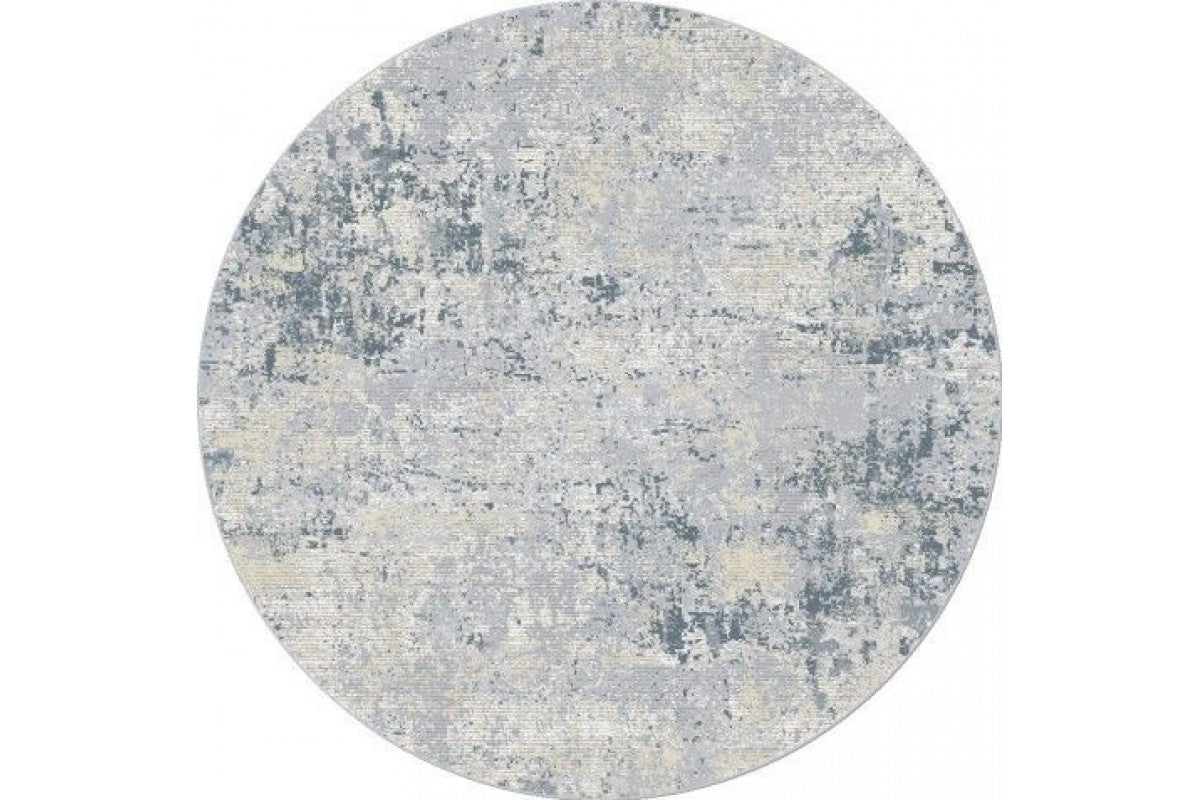 Luxuriously Abstract Design Canyon Round Rug Size: 200 x 200cm — Rugs ...