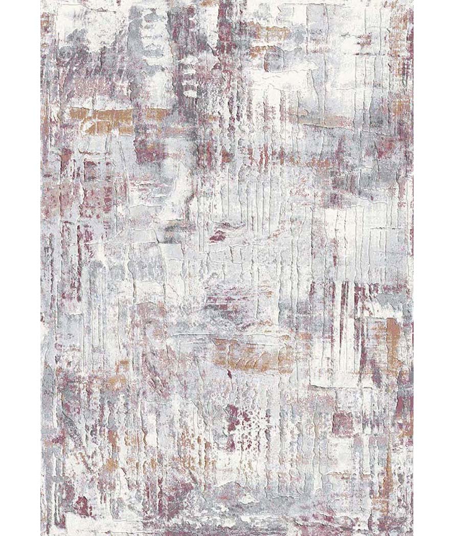 Abstract Design Argentum Rug — Rugs Direct