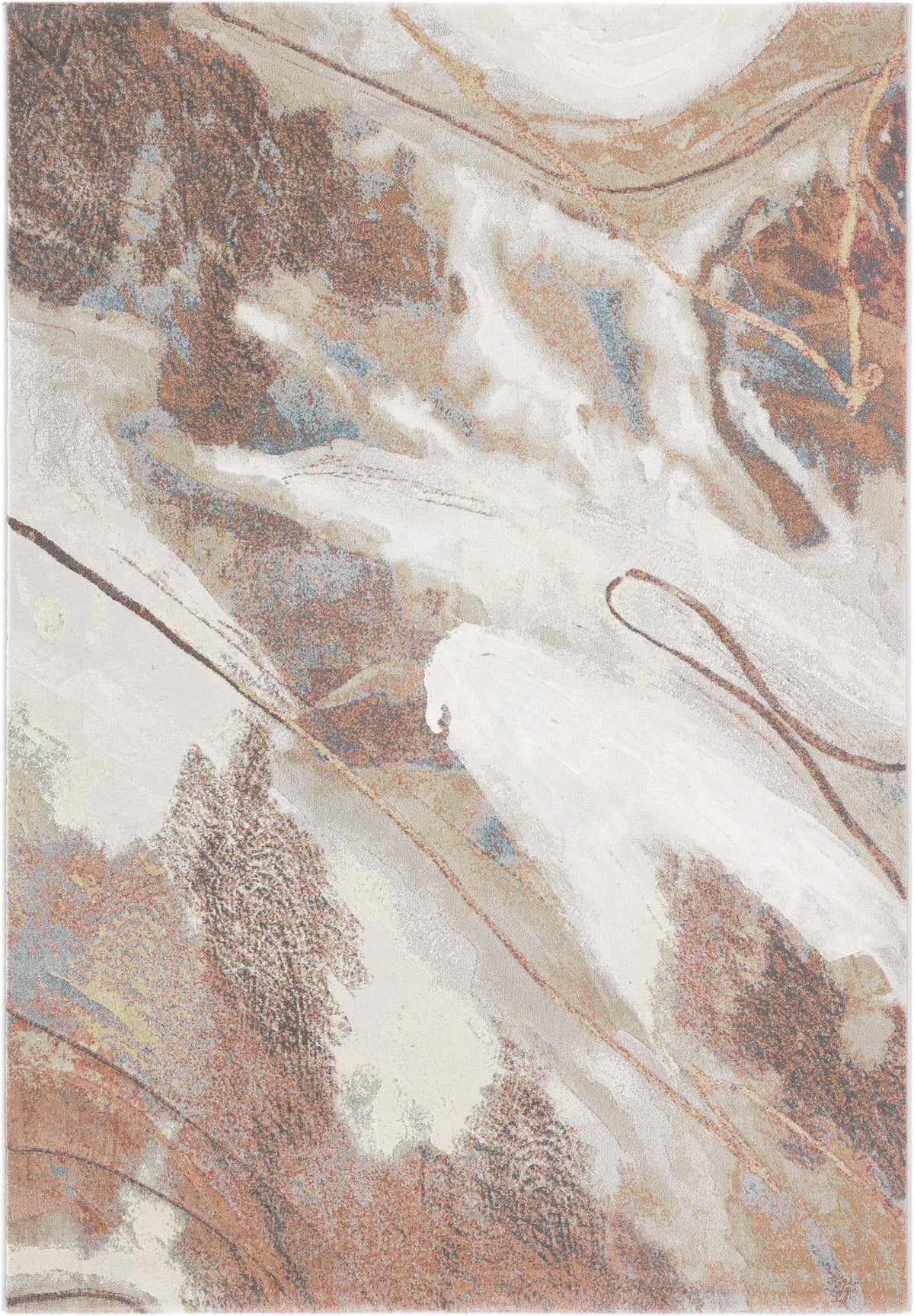 Contemporary Design Argentum Rug — Rugs Direct