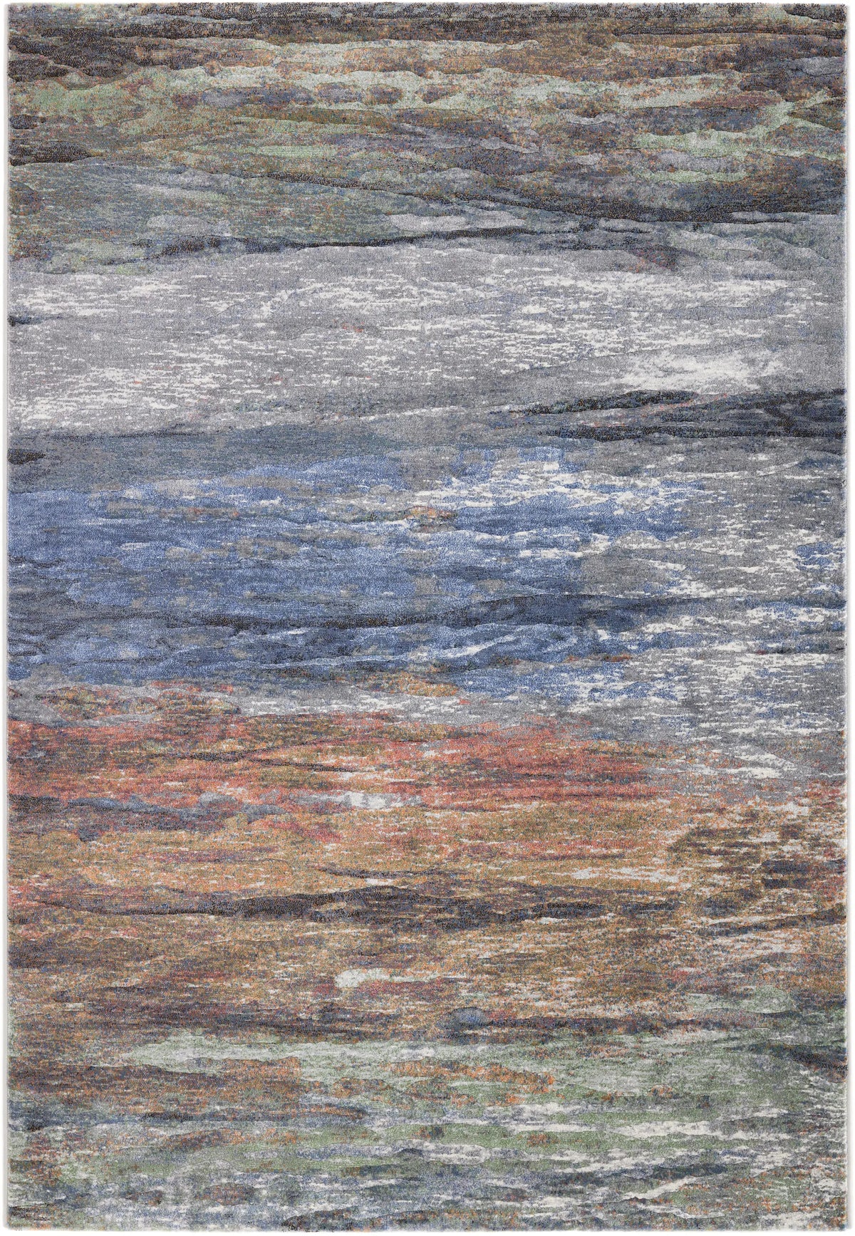 Mastercraft Multi Colour Argentum Rug — Rugs Direct