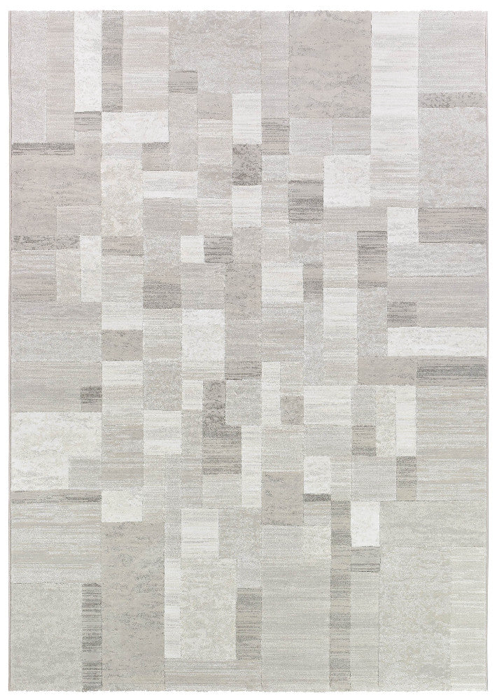 Modern Abstract Design Argentum Rug — Rugs Direct