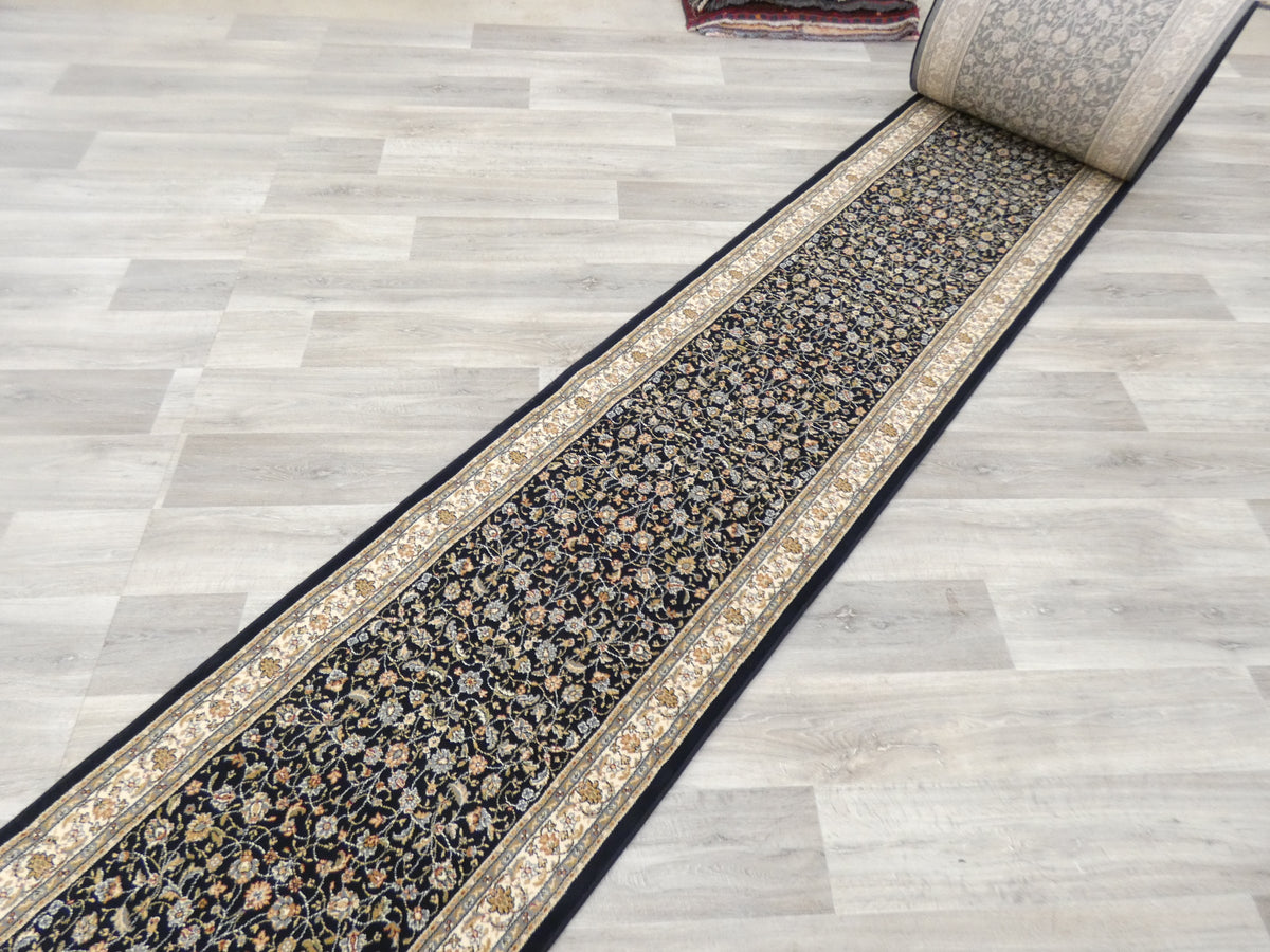 Traditional Design Hallway Runner 100cm Wide x Cut To Order — Rugs Direct