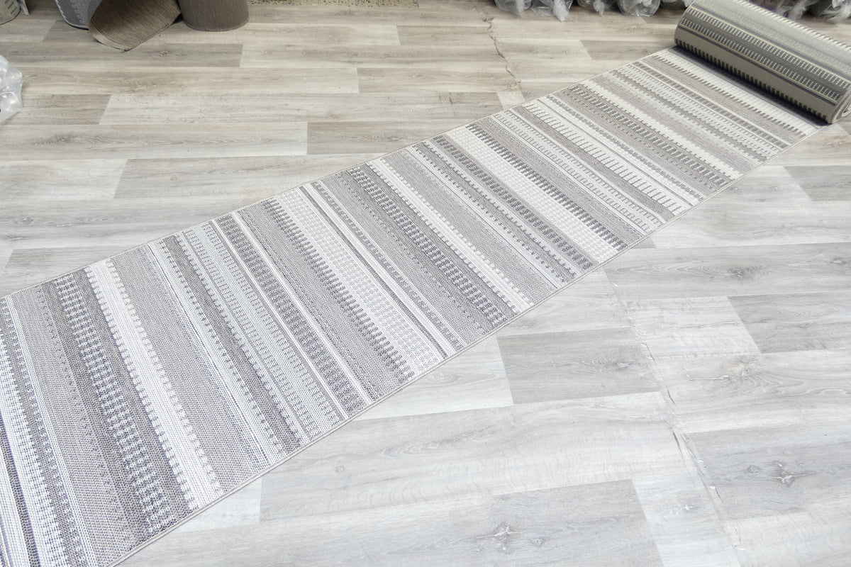 Newport Indoor/Outdoor Flatweave Hallway Runner 80cm x Cut to order ...