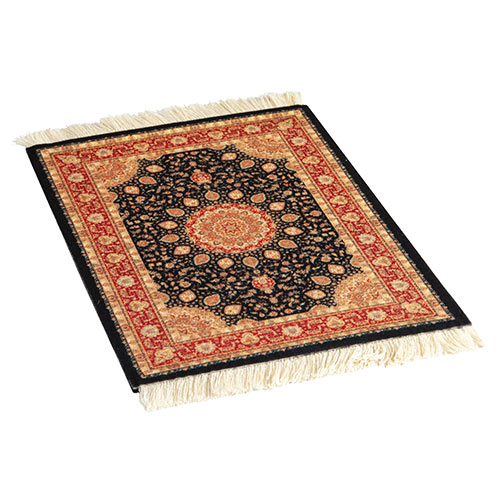 Persian Mini Woven Rug Mat Mousepad Retro Style — Rugs Direct