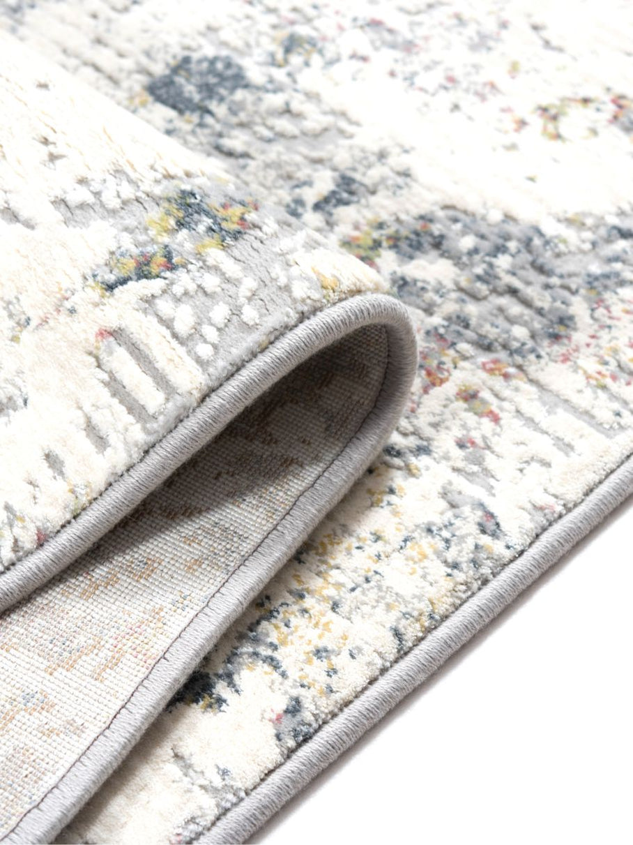 Luxuriously Abstract Design Canyon Hallway Runner 67cm Wide Cut To Ord ...