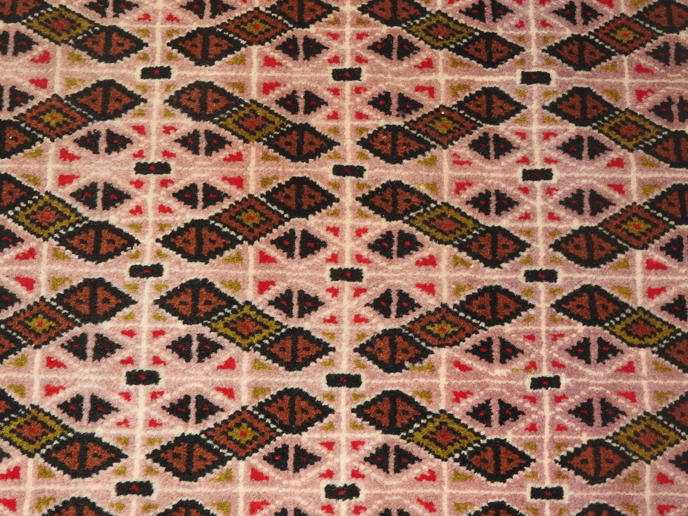 Persian Hand Made Turkman Rug Size: 354 x 253cm — Rugs Direct