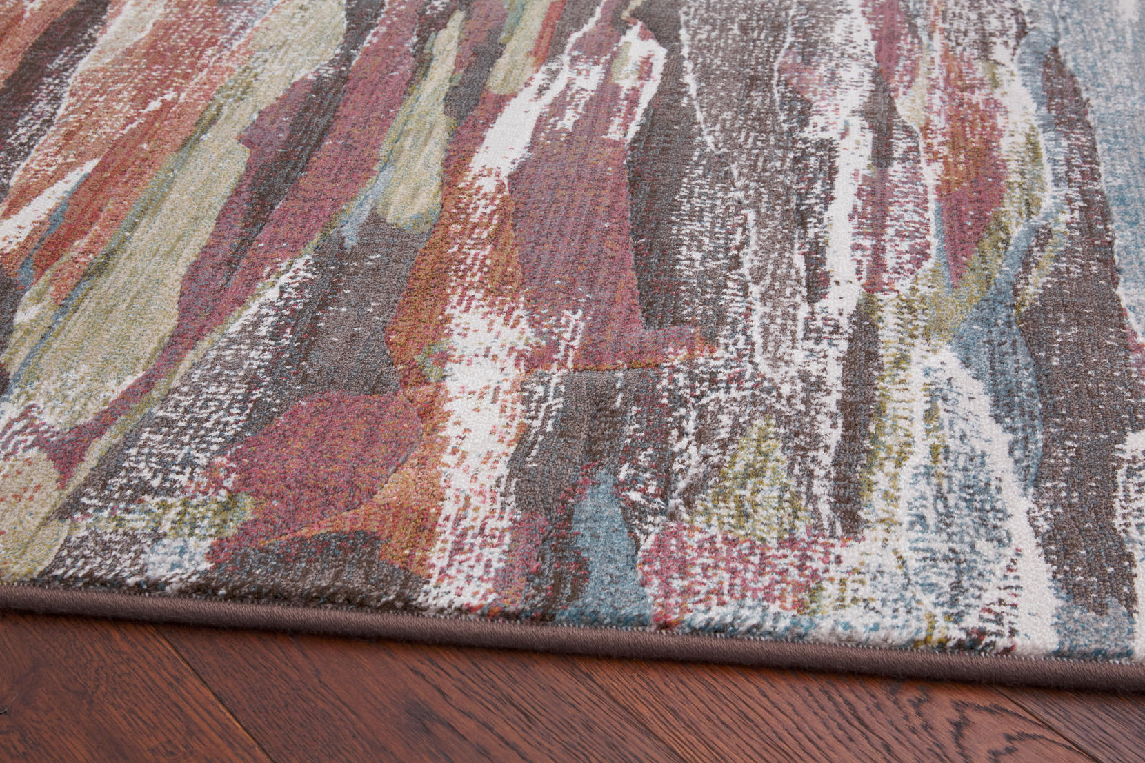 Multi Coloured Contemporary Design Argentum Rug — Rugs Direct