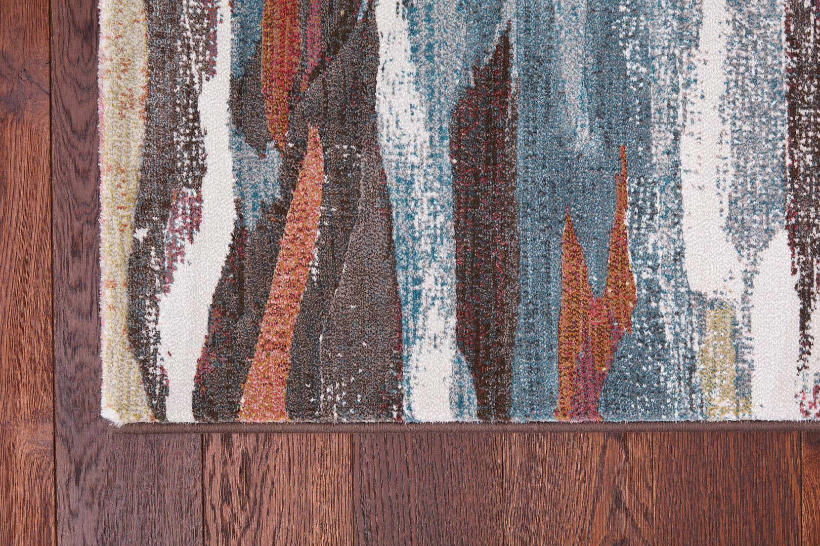 Multi Coloured Contemporary Design Argentum Rug — Rugs Direct