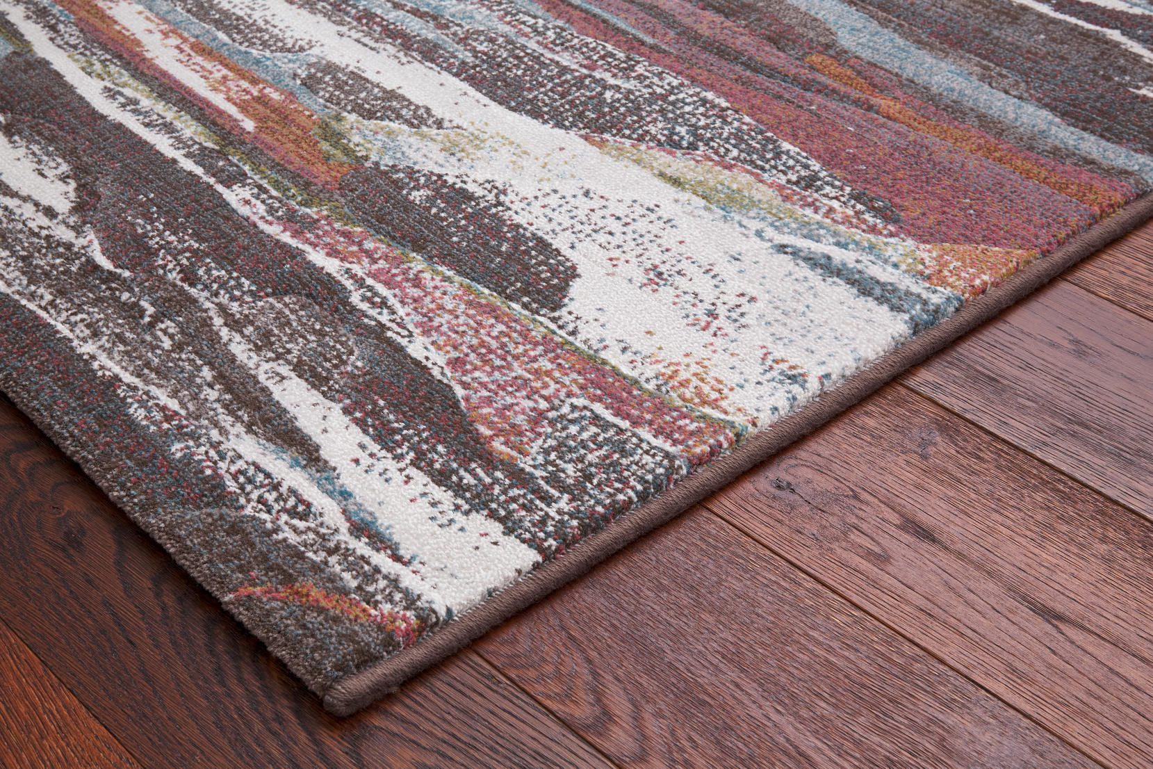 Multi Coloured Contemporary Design Argentum Rug — Rugs Direct