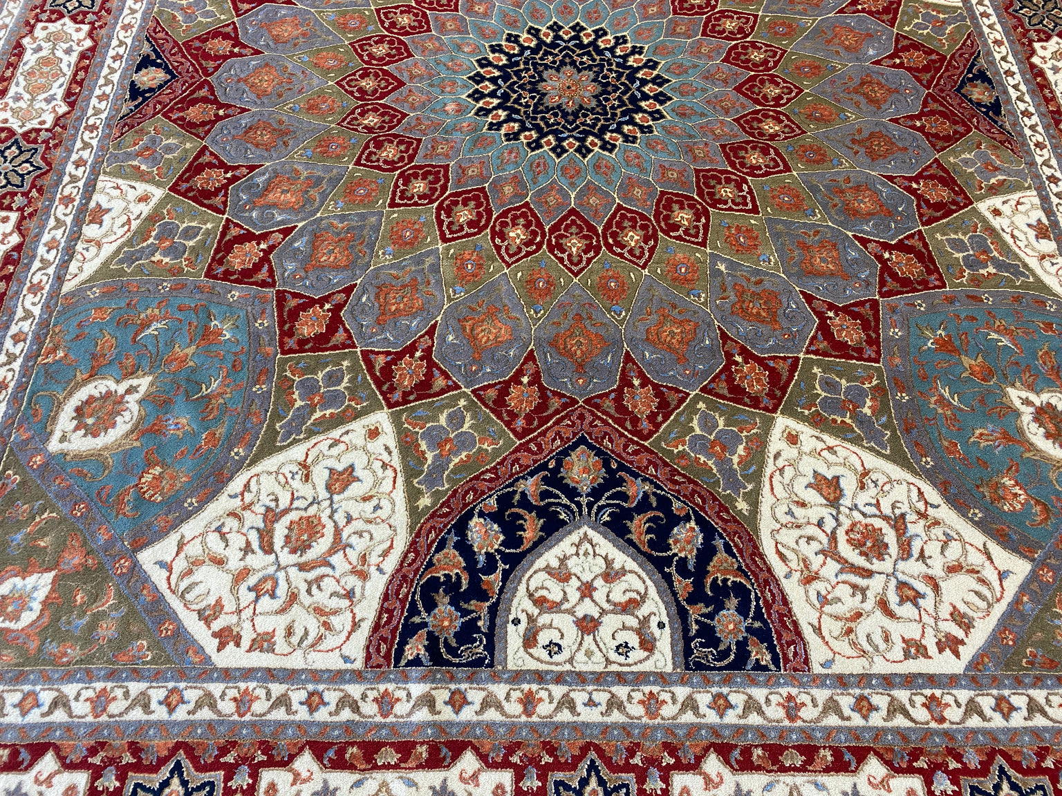 Silk Rug : Hand Made Stylish Silk Rugs Online — Rugs Direct