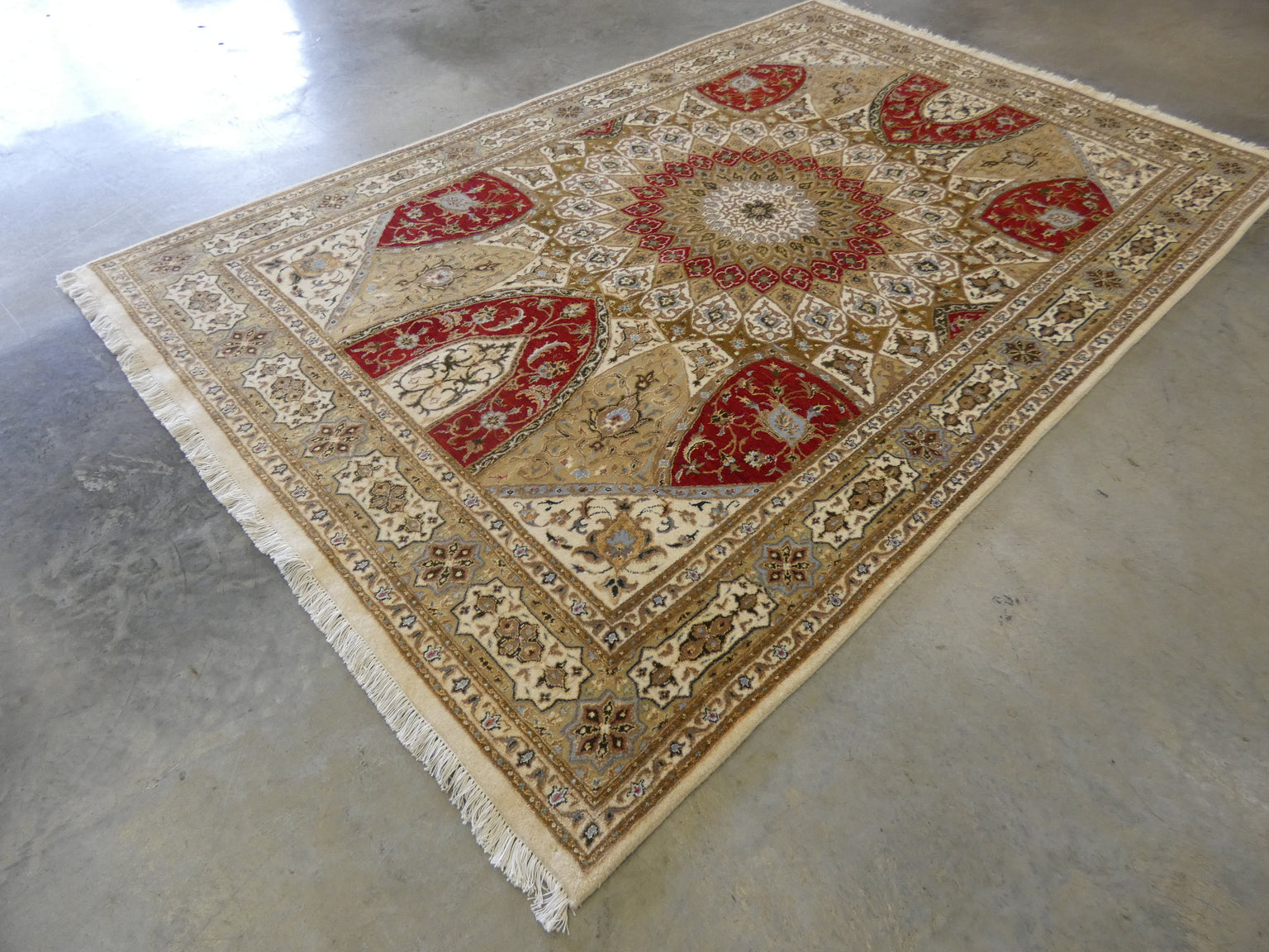 Silk Rug : Hand Made Stylish Silk Rugs Online — Rugs Direct