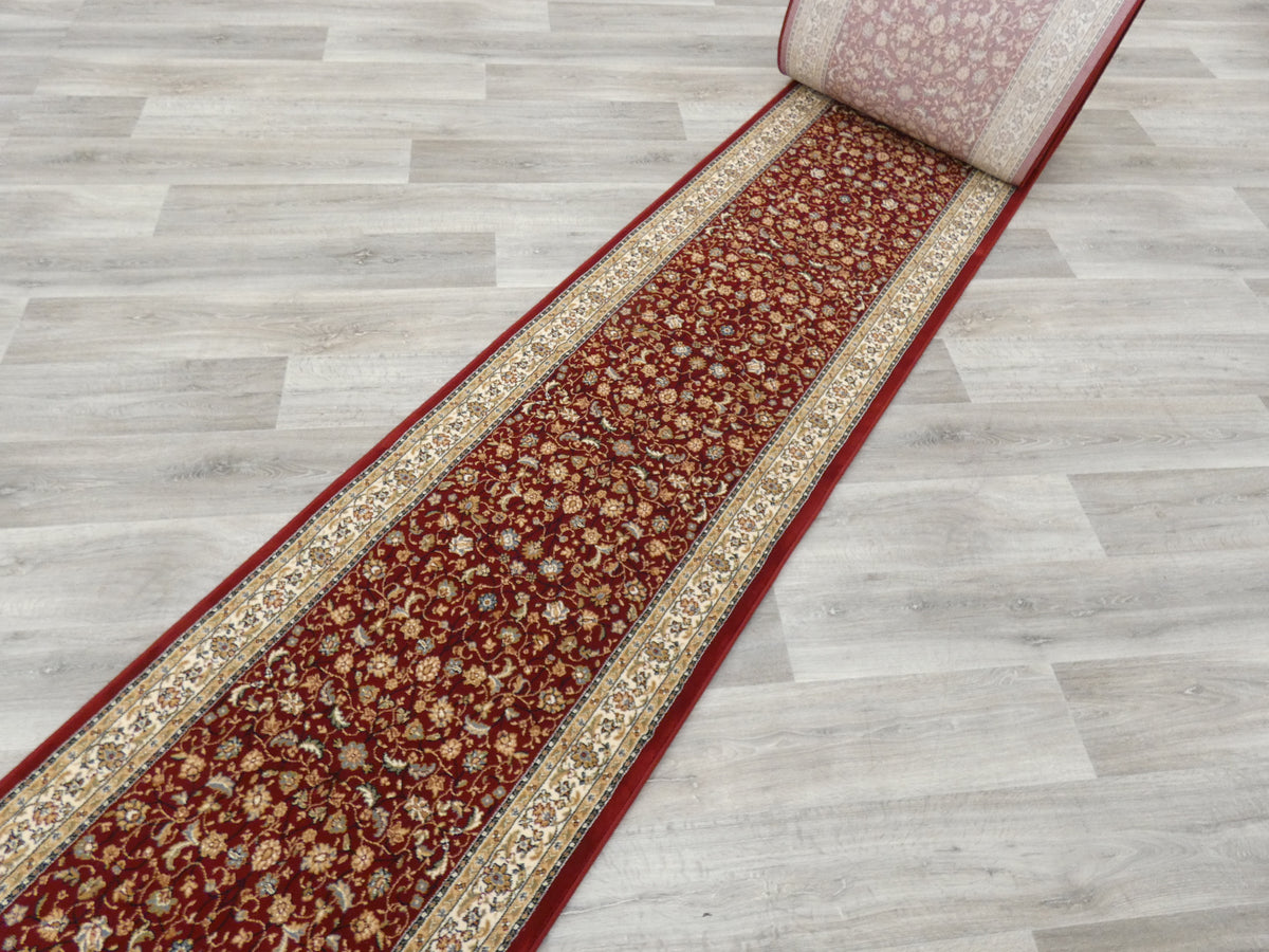 Traditional Design Hallway Runner 80cm Wide x Cut To Order — Rugs Direct