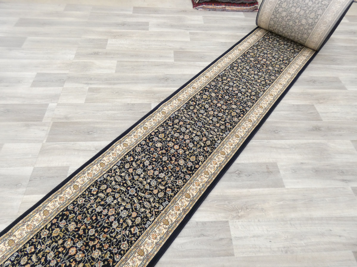 Traditional Design Hallway Runner 80cm Wide x Cut To Order — Rugs Direct