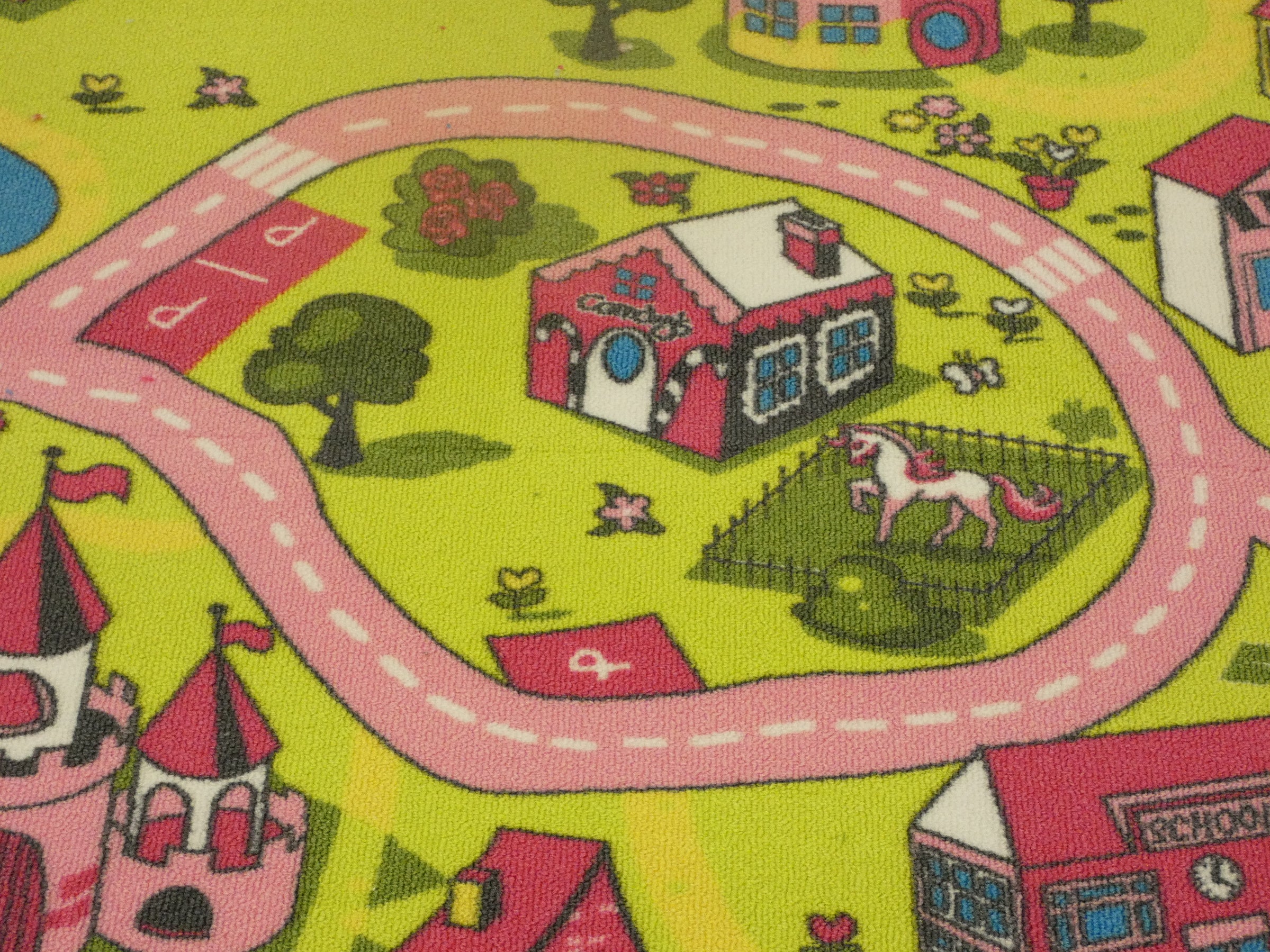 Kids Mat "Funfair" Rug 200cm x cut to order?! — Rugs Direct