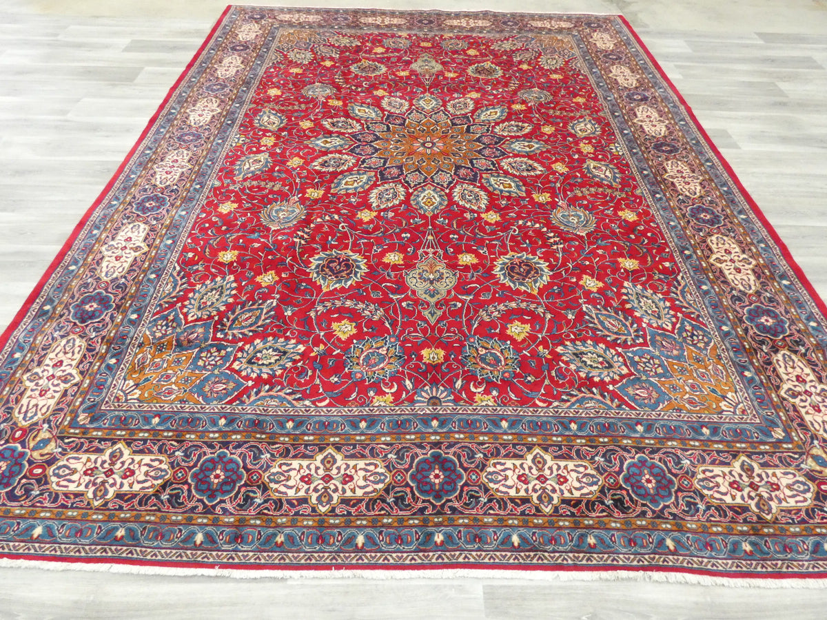 Persian Hand knotted Ardabil "Sheikh Safi" Rug Size: 385 x 295cm — Rugs ...
