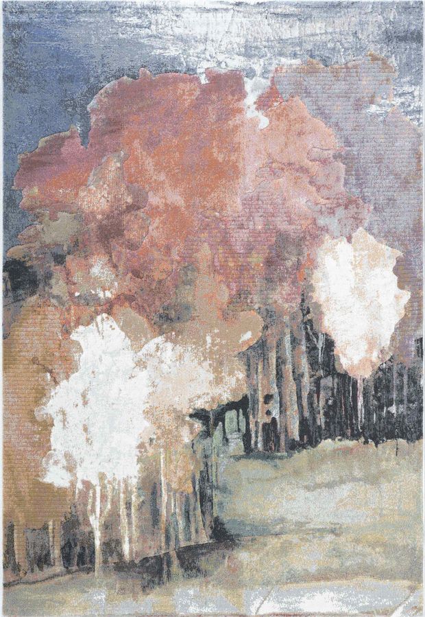 Funky Spectrum Design Multi Colour Argentum Rug — Rugs Direct