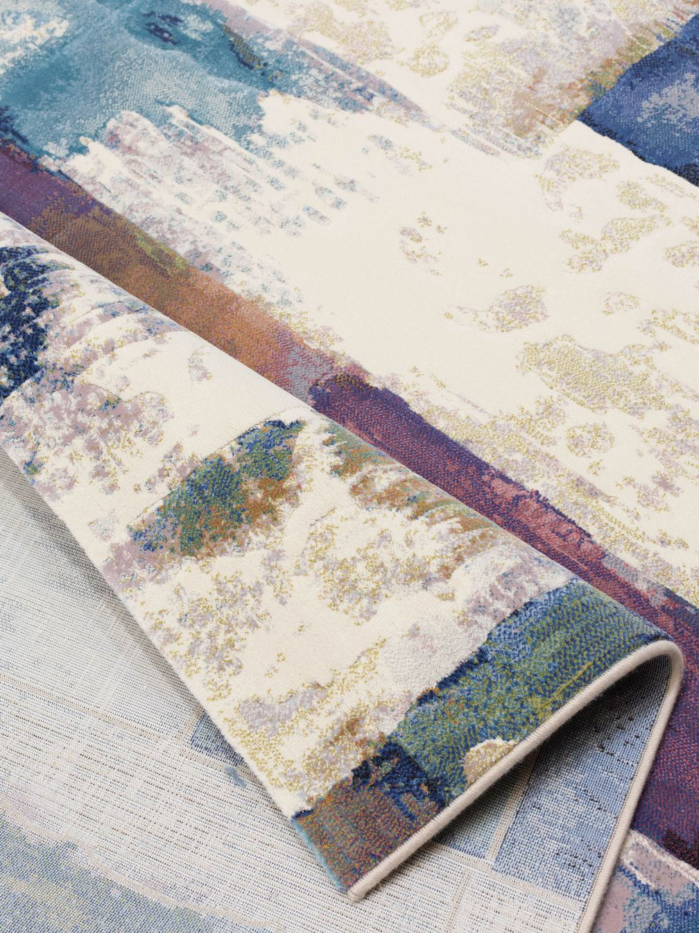 Mastercraft Multi Colour Argentum Rug — Rugs Direct