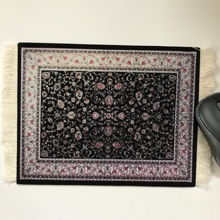 Persian Mini Woven Rug Mat Mousepad Retro Style — Rugs Direct