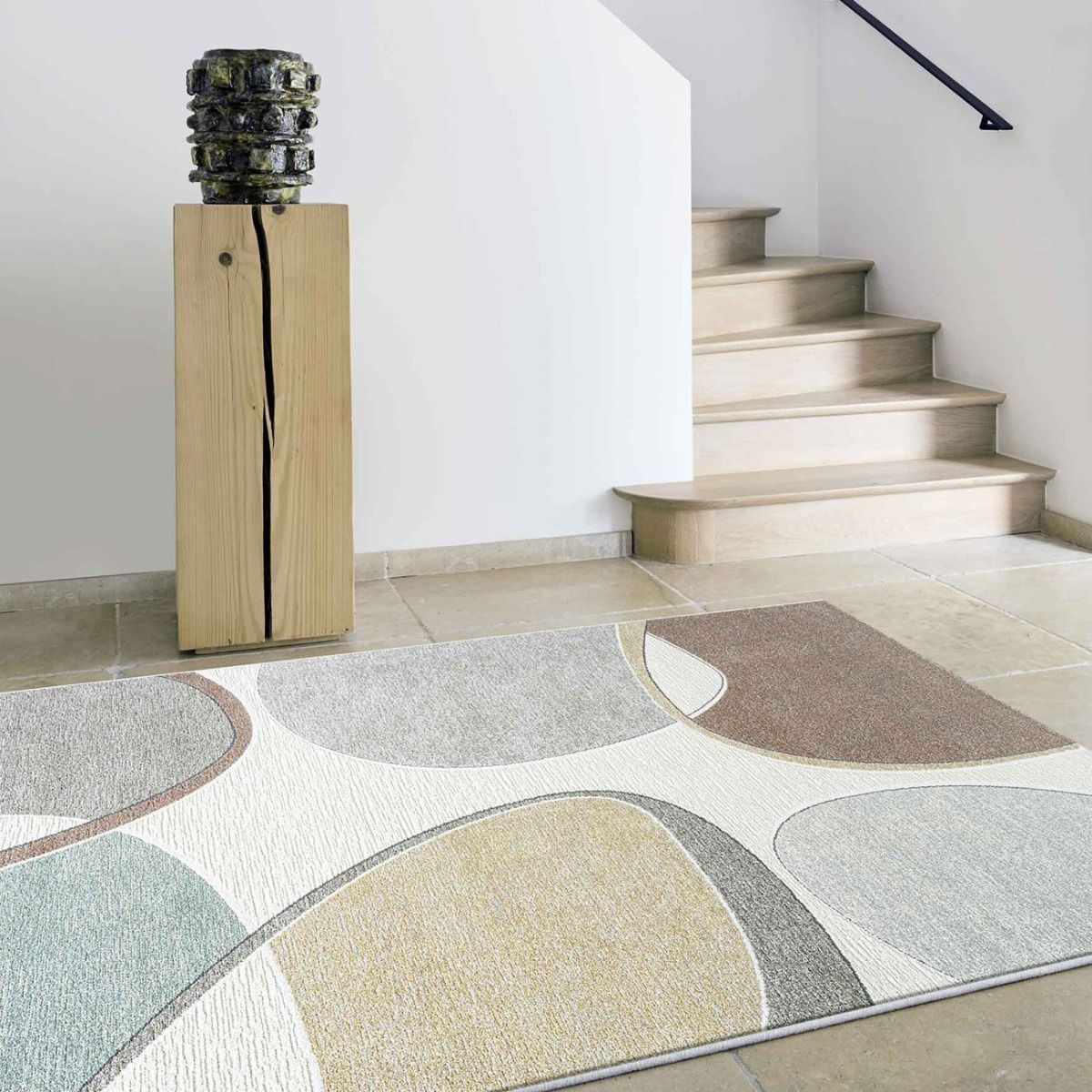 Geometric Design Valentino Rug — Rugs Direct