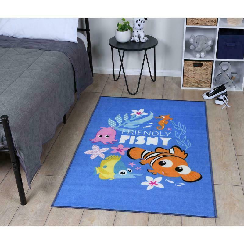 Kids Mat "Nemo" Size: 100 x 150cm — Rugs Direct