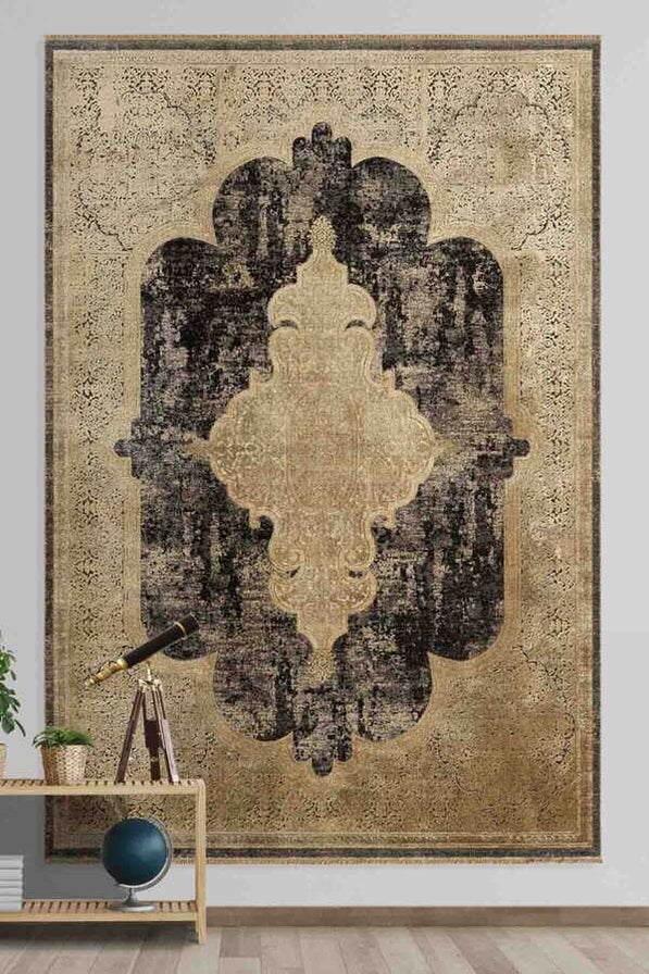 Luxury Designer Vintage Style Rug Runner Size: 100 x 200cm — Rugs Direct